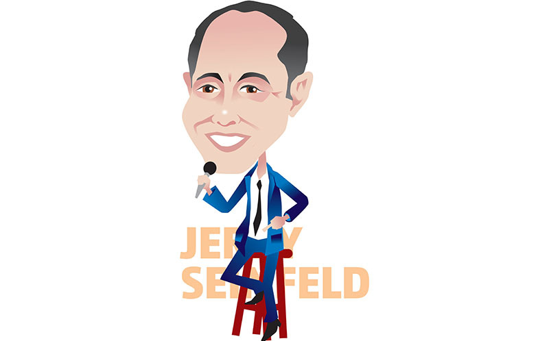 Jerry Seinfeld, el comediante de los 950 millones de dólares- Grupo Milenio