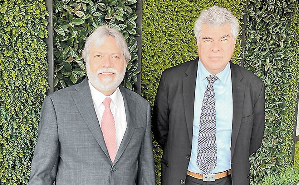 Luis Amodio es nombrado presidente de OHL- Grupo Milenio