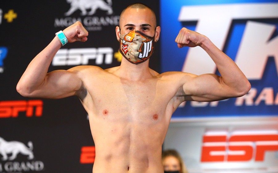 José Sniper Pedraza encabezará la tercer función de box en Las Vegas ...