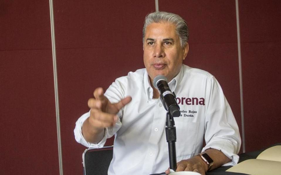 Morena suspende derechos políticos a Alejandro Rojas Díaz Durán- Grupo ...