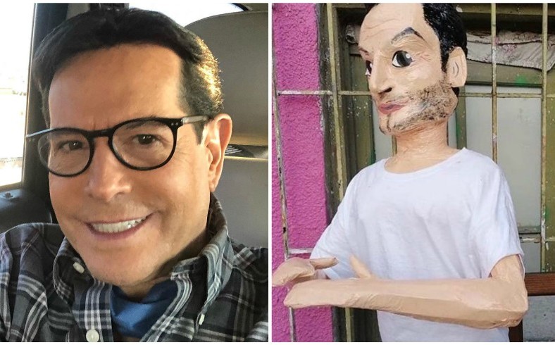 Pepillo Origel presume foto de su piñata tras filtración de fotos ...