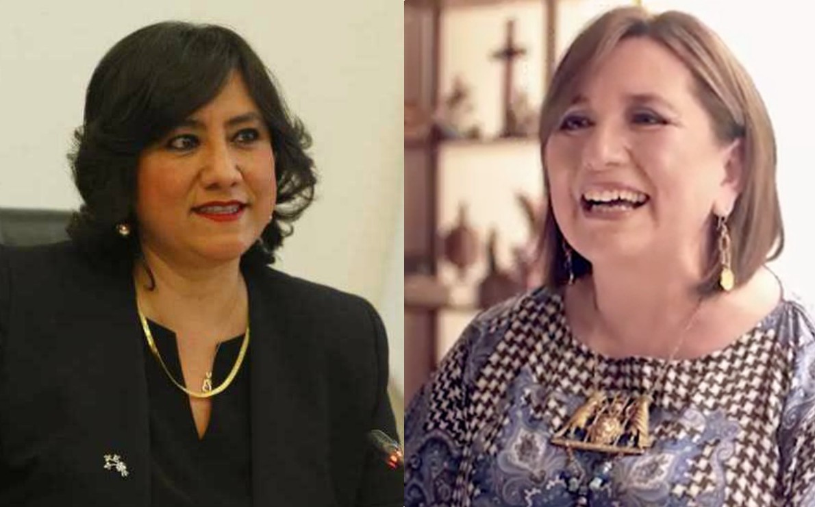 Xóchitl Gálvez pide auditoria patrimonial a Irma Eréndira Sandoval ...