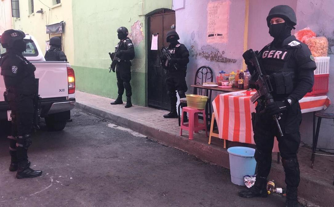 Operativo en la colonia Anáhuac es realizado por SSC- Grupo Milenio