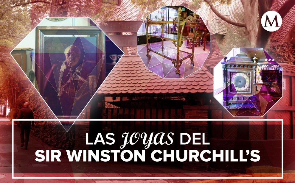 Restaurante Sir Winston Churchill's cierra y subasta muebles y vajilla ...