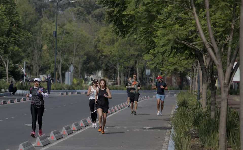 Bosque de Chapultepec reabre pista El Sope, tras covid-19- Grupo Milenio
