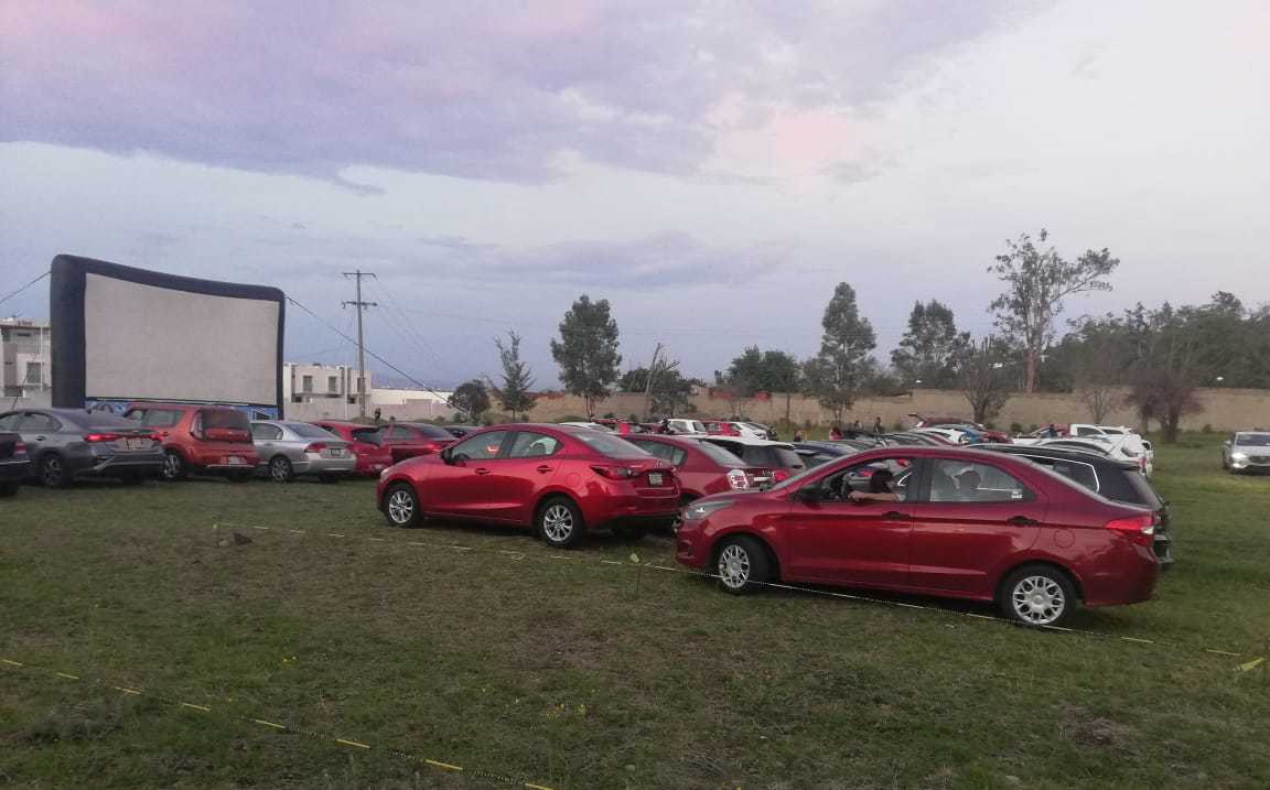 Autocinema en Guadalajara: Arrancan funciones del primero- Grupo Milenio