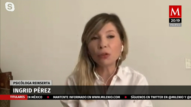 Entrevista a Ingrid Pérez. La vida en los anexos - Grupo Milenio