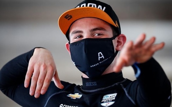 Patricio OWard, octavo lugar en IndyCar de Indianápolis- Grupo Milenio