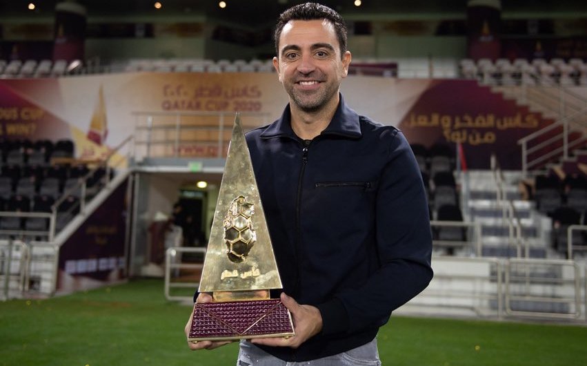 Xavi Hernández renueva con Al-Sadd hasta 2021; se aleja del Barcelona ...