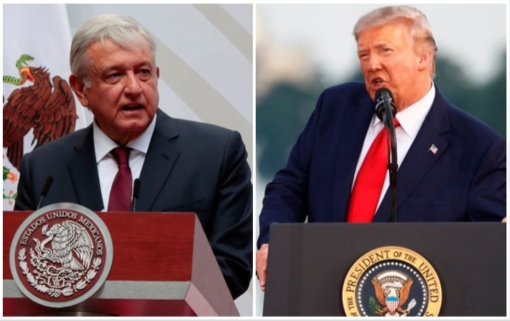 AMLO y Trump: de qué hablaron y qué pasó en su reunión- Grupo Milenio