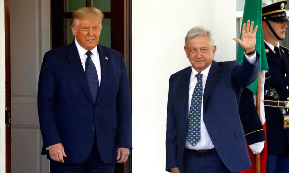 Fotos de AMLO y Trump: así fue su reunión en Estados Unidos- Grupo Milenio