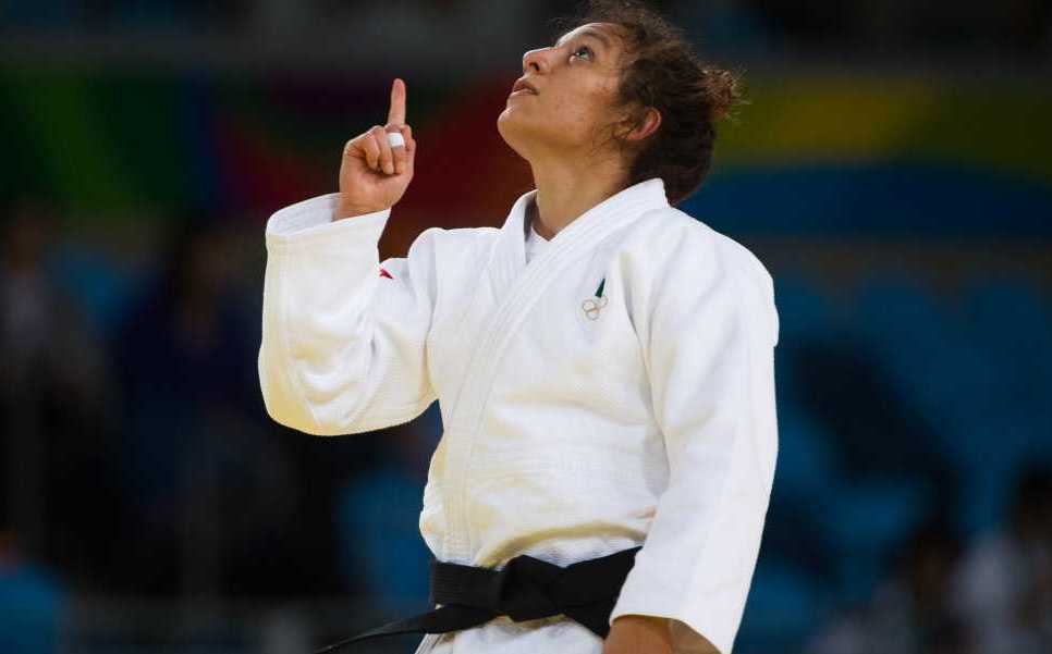 Edna Carrillo está cerca de clasificar a los Juegos Olímpicos de Tokio ...