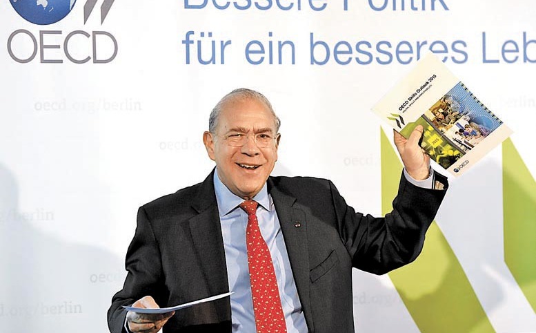 OCDE. Ángel Gurría dejará el organismo en 2021- Grupo Milenio