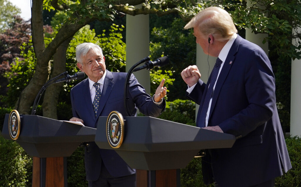 Donald Trump: AMLO se volvió como un amigo desde el principio- Grupo ...