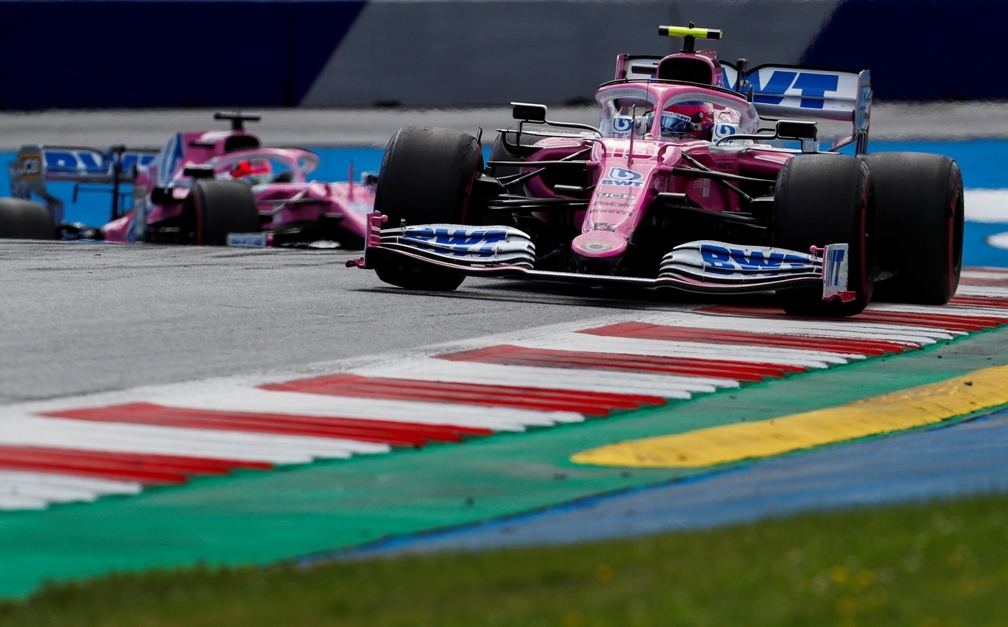 Checo Pérez. El monoplaza RP20 de Racing Point corre peligro en la F1 ...