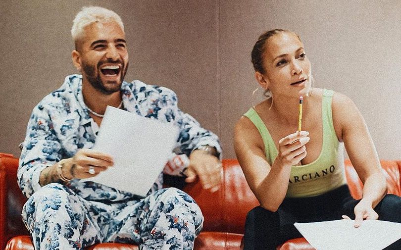 Jennifer Lopez y Maluma anuncian colaboración musical- Grupo Milenio