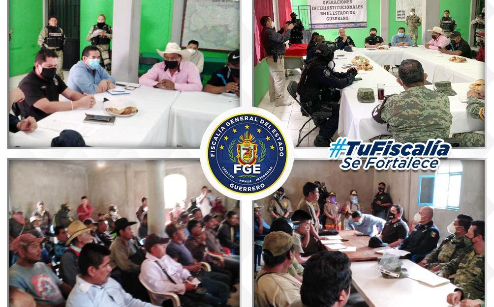En Chilapa dialogan con grupos de civiles armados que disputan la zona ...