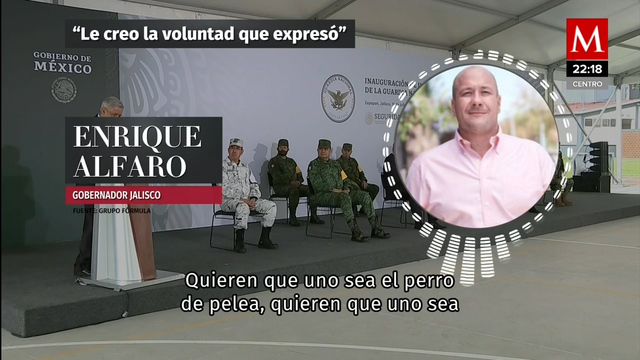 Puedo tener diferencias con AMLO, pero no soy perro de pelea de oposic ...