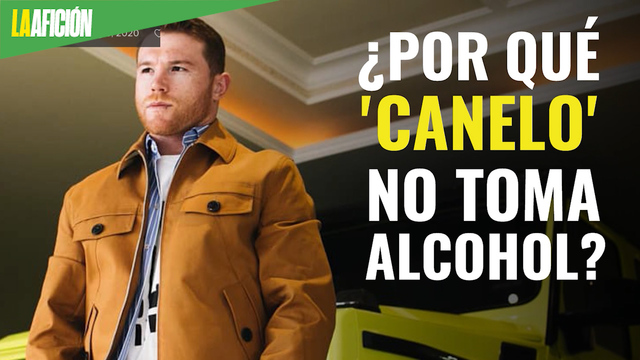 Saúl Álvarez. ¿Por qué el Canelo no bebe alcohol?- Grupo Milenio