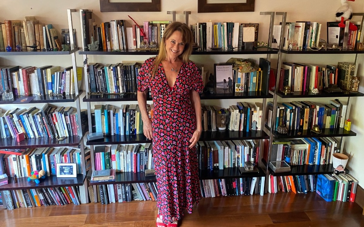 Tamara Trottner lanza la novela Nadie nos vio partir- Grupo Milenio