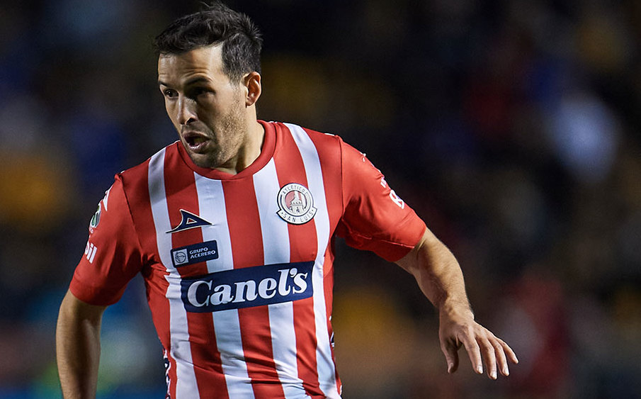 Camilo Mayada: Mi objetivo es conseguir un título con San Luis- Grupo ...