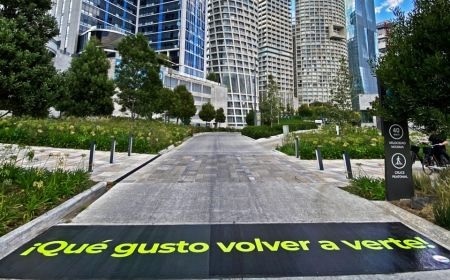 Obra de Rivelino alienta a los paseantes- Grupo Milenio