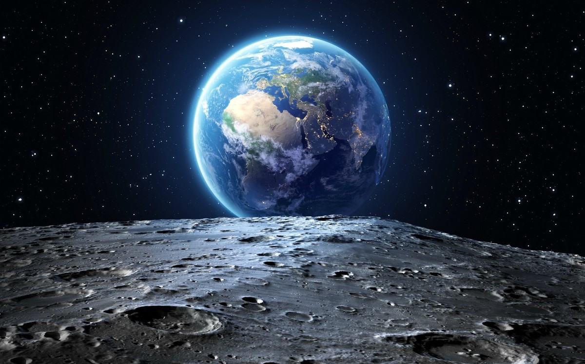 Lluvia de rocas brutal golpeó a la Tierra y Luna hace millones de años ...