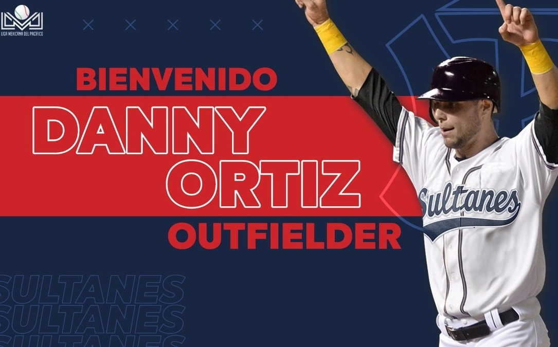 Sultanes contrata a Danny Ortiz para la siguiente temporada de la LMP ...