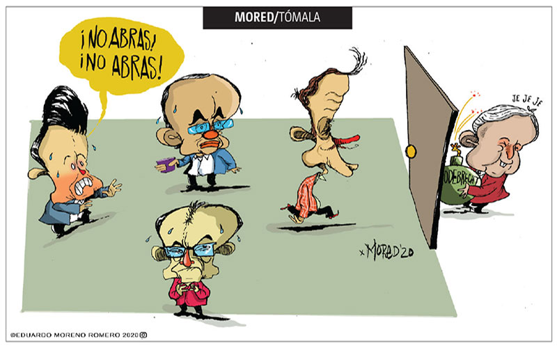 Tómala- Grupo Milenio