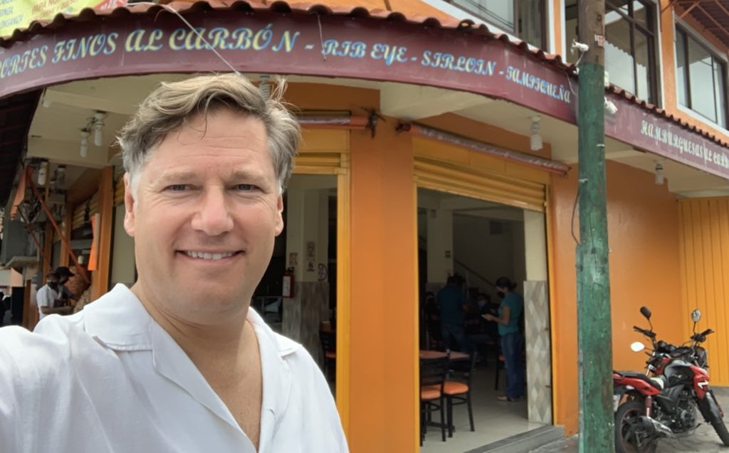 Christopher Landau, embajador de EU, degusta tacos en Cuernavaca- Grupo ...