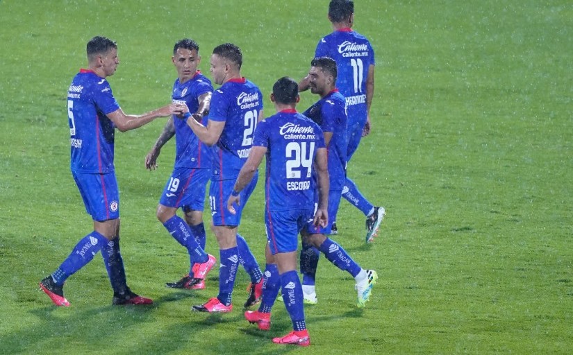 Cruz Azul cumplió seis meses y 16 partidos sin perder- Grupo Milenio
