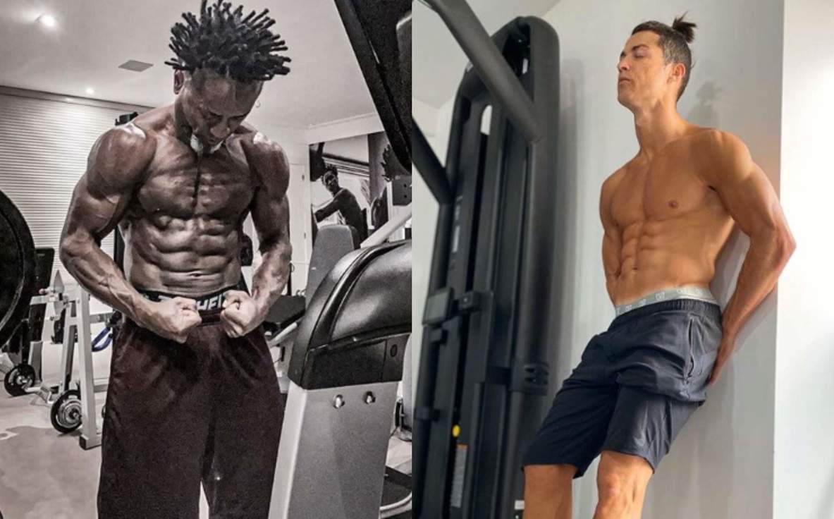 Ze Roberto reta a Cristiano Ronaldo: yo tengo mejor físico- Grupo Milenio