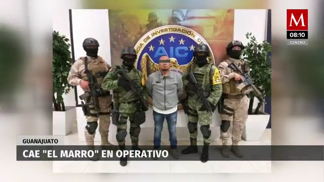 Detienen A El Marro Líder Del Cártel De Santa Rosa De Lima Grupo