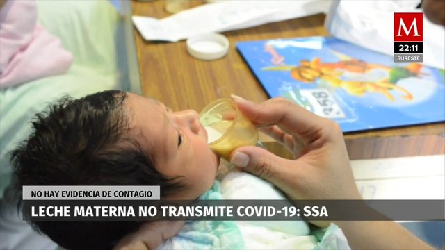 Leche materna no transmite coronavirus, no hay evidencia de contagio ...
