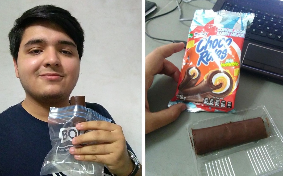 Joven denuncia falta de chocorrol en empaque y recibe uno por correo ...