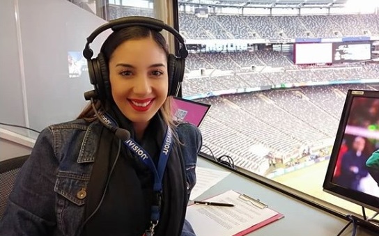 Faitelson celebra debut de la hija de Emilio Fernando Alonso en TUDN ...