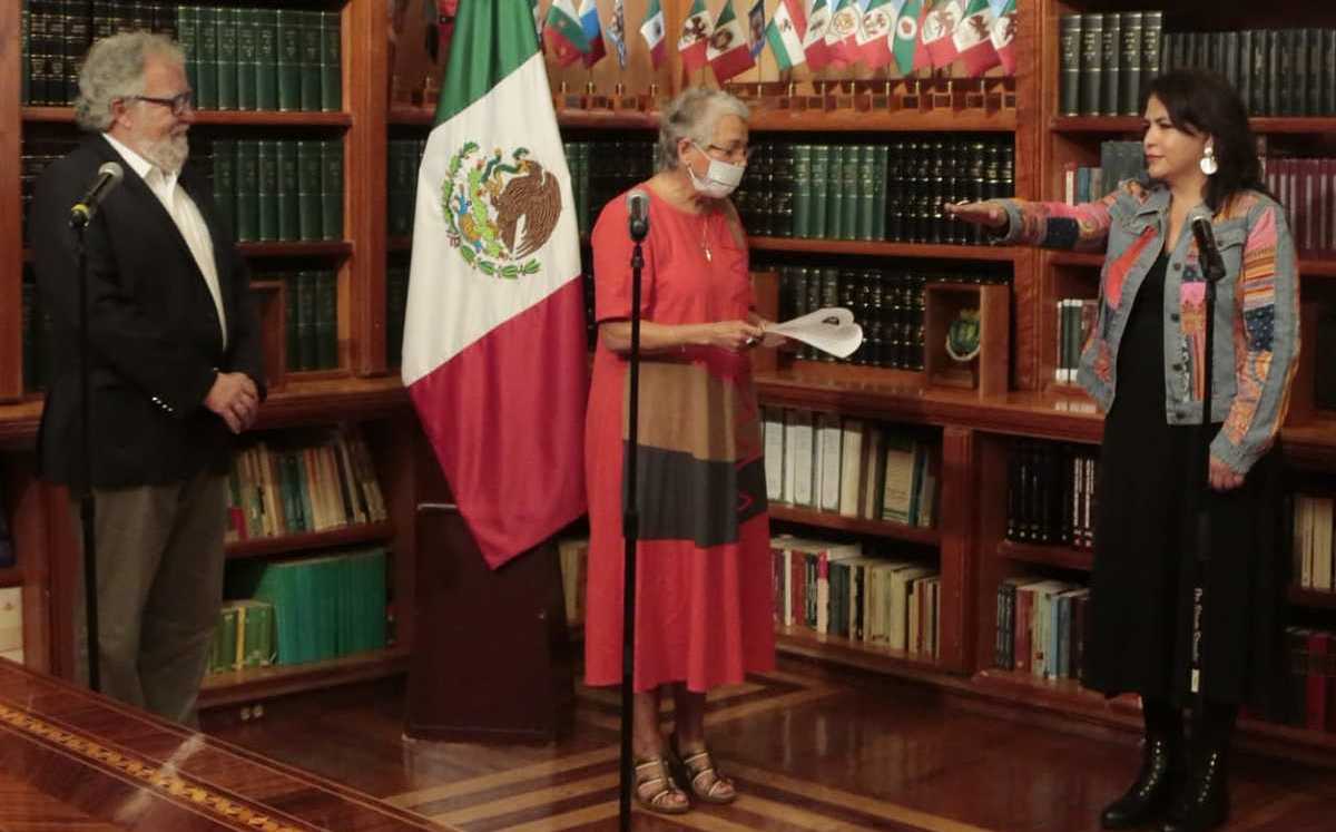 Conavim. Fabiola Alanís rinde protesta como nueva titular- Grupo Milenio