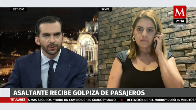 Entrevista, Eunice Rendón, especialista en seguridad. El video de pasa ...