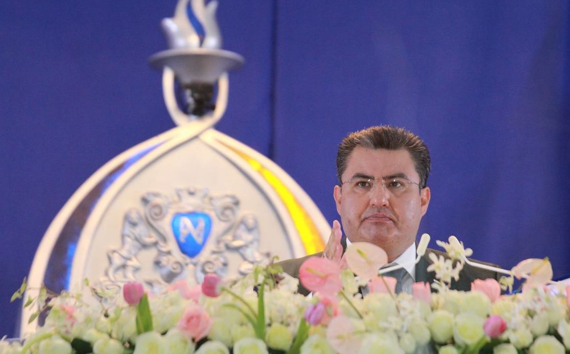 La Luz del Mundo. A Naasón Joaquín imponen fianza de 90 millones- Grupo ...