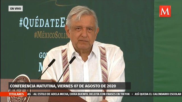 AMLO: México tiene menos problemas con pandemia que EU - Grupo Milenio