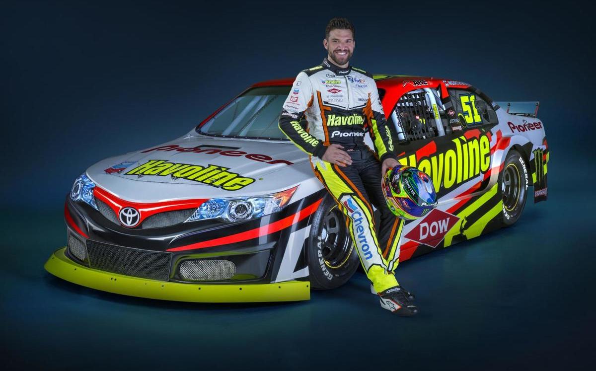 Jake Cosío presenta su auto para la temporada 2020 de Nascar México ...