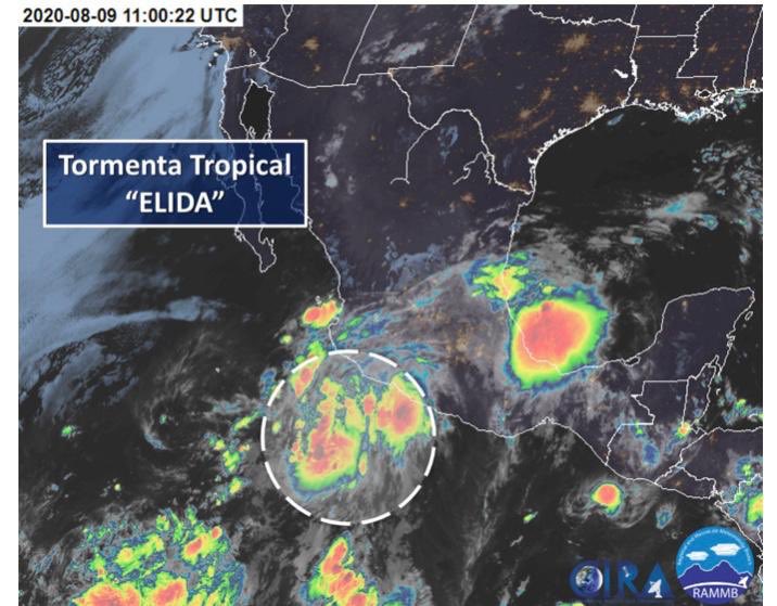 'Elida' en Jalisco y Nayarit ocasionará intensas lluvias- Grupo Milenio
