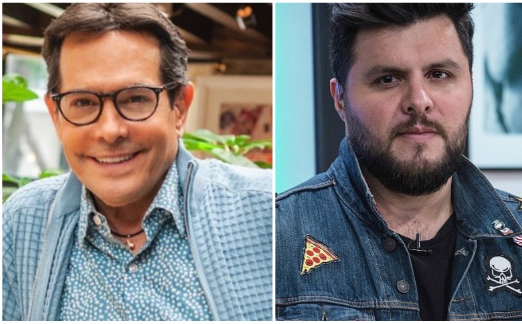 Pepillo Origel se enoja con Paul Stanley en programa Hoy- Grupo Milenio