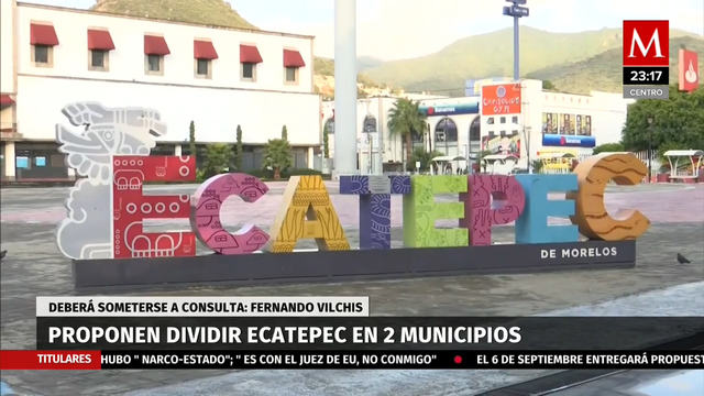 Morena quiere dividir Ecatepec y reducir el número de ediles en los Ca ...