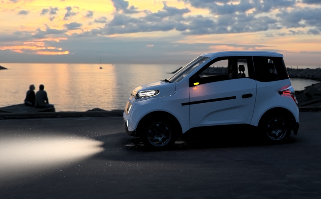 Zetta, el auto eléctrico de Rusia que costará menos de 150,000 pesos- Grupo Milenio