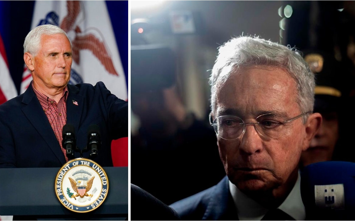 Mike Pence: Álvaro Uribe es un héroe y pedimos su liberación - Grupo ...