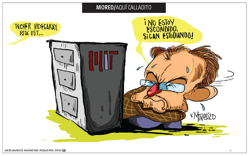 Aquí, calladito - Grupo Milenio