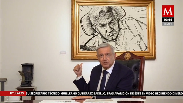 La Sememe Pasada. Al presidente AMLO le gusto tanto el dibujo - Grupo ...