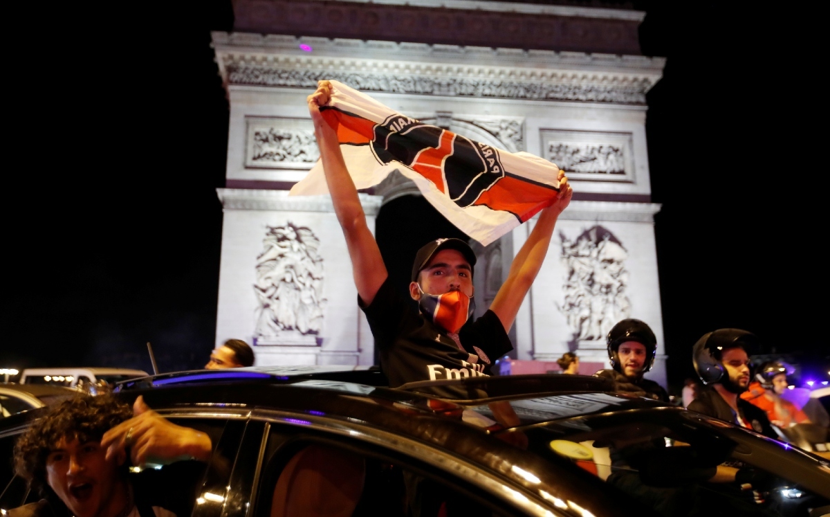 Champions League. Aficionados enloquecen por llegada de PSG a la final ...