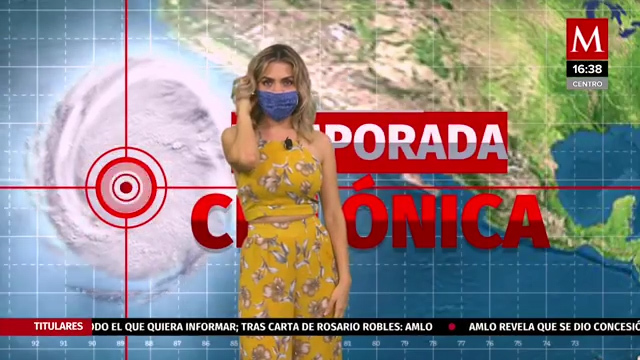 El clima con Jessica de Luna, 18 agosto 2020 - Grupo Milenio